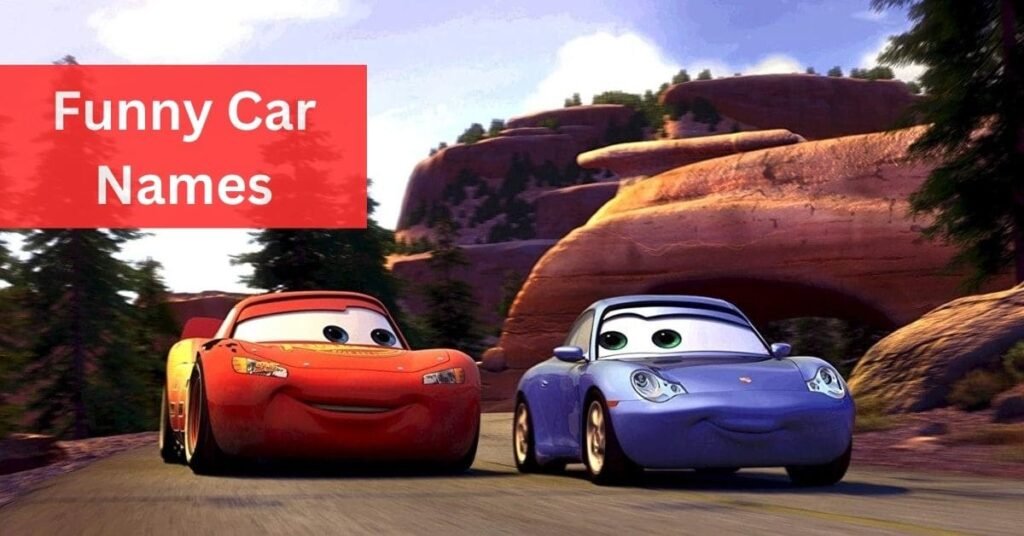 Funny Car Names - Adding Humor to Your Ride!